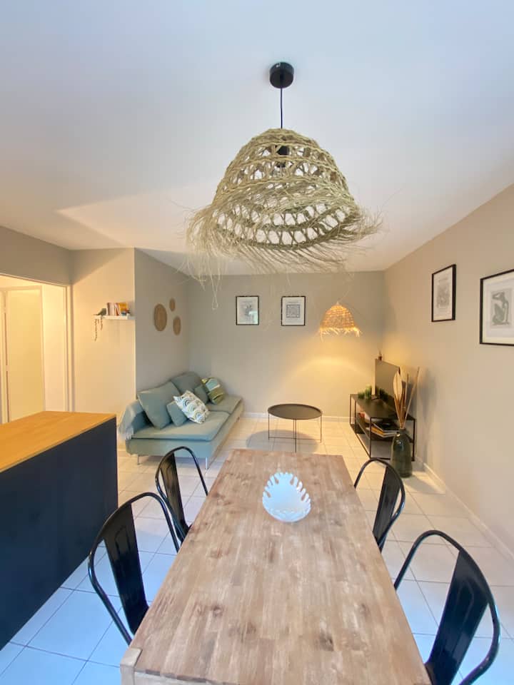 Nouveau! T2 + Clim + Wifi + Jardin + Parking - Collioure