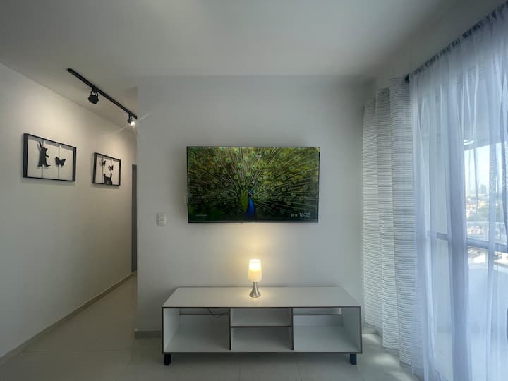 A2. Piscina En Rooftop · Moderno Y Cómodo - Cartagena, Colombia