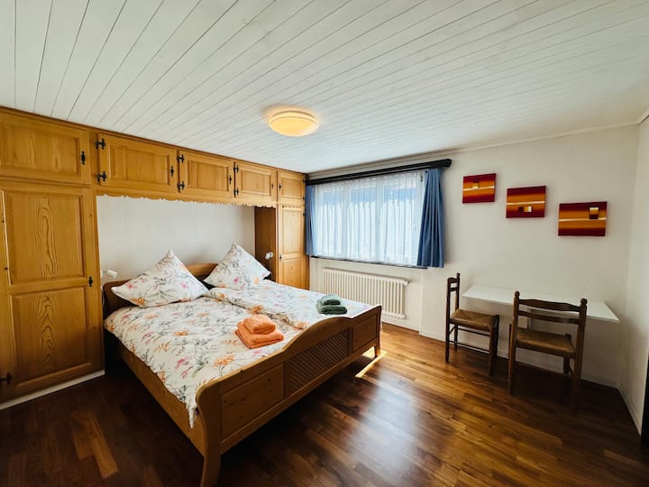 Charmante 3-1/2-zimmer-wohnung Im Herzen Klosters - Klosters-Serneus