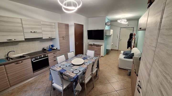 Villetta A Schiera Con Piscina - Tortoreto