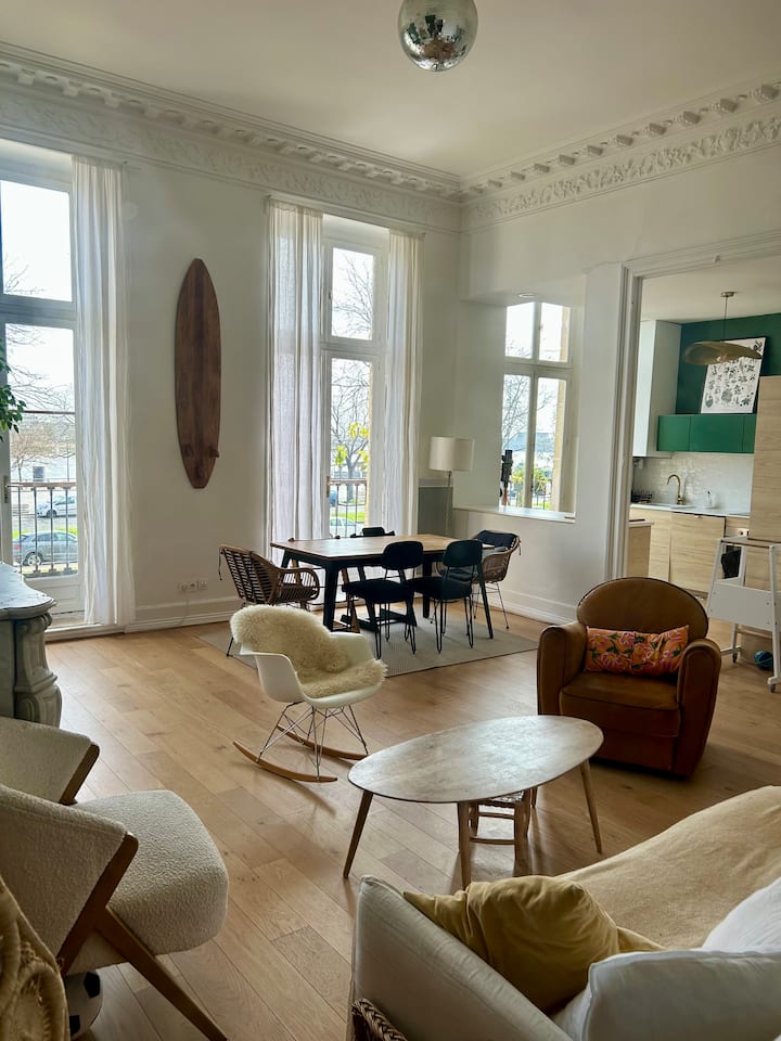 Appartement Familial Aux Chartrons - Bordeaux