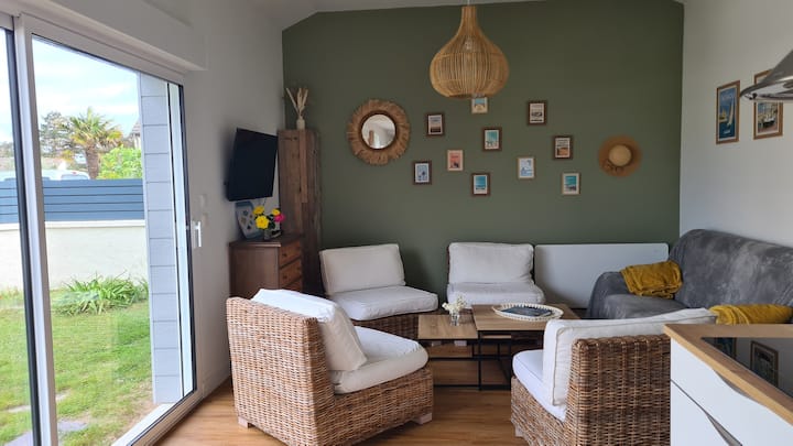 Villa Rénovée 350 M De La Mer - Hauteville-sur-Mer