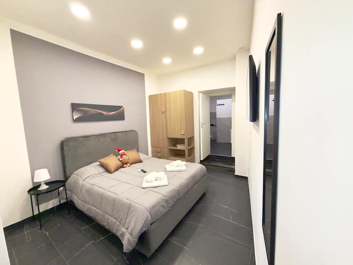 Appartement Marina Historique - Métro - Nápoles