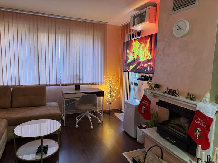 2-bedroom,2-bath+fireplace+garden Winslow Infinity - 班斯科