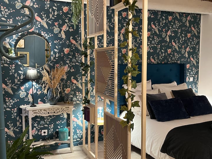 Studio Indépendant Vue Nature - Roquebrune