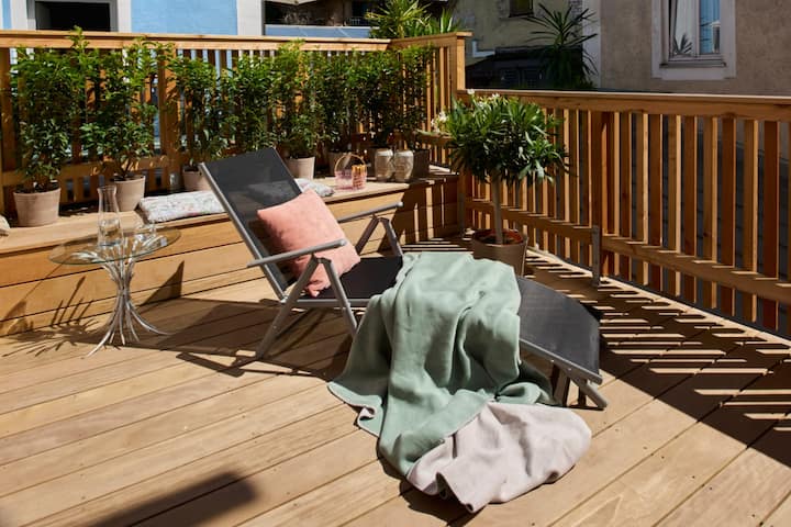 Ferienhaus Hausmeier Auf 55m² - Bad Reichenhall