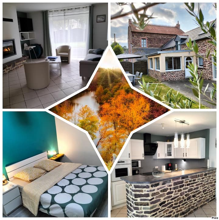 Le Refuge Du Graal - Paimpont