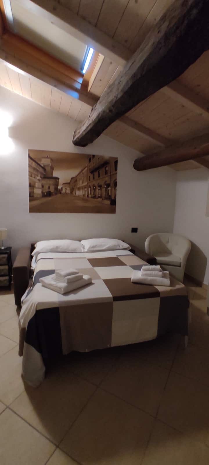 Camera Mansardata - Ferrara