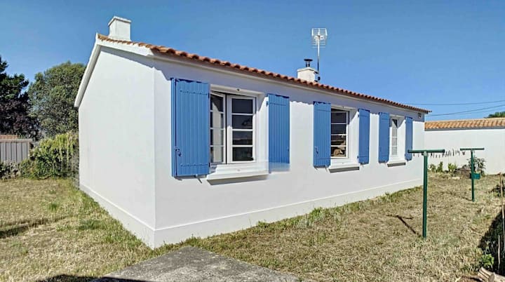 Maison à La Guérinière, 200m De La Plage - La Guérinière