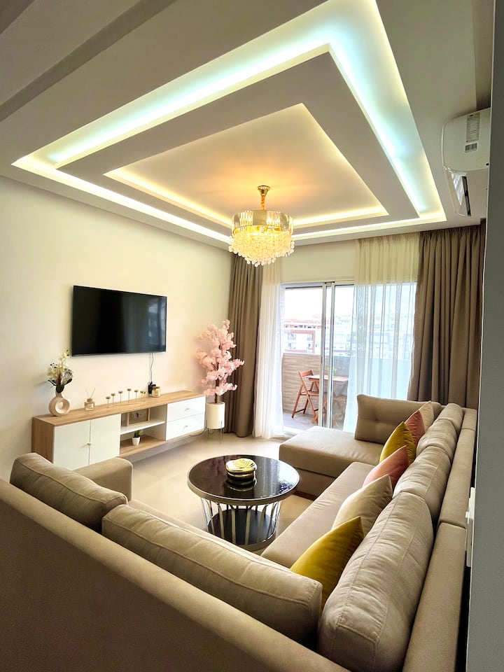 Appart Lux Tanger: 3 Chambres Et 2 Sdb - Tangier