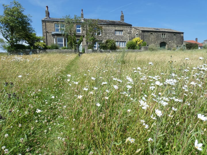 Gorgeous Hebden Bridge Farmhouse Yorkshire Dales - 赫布登布里奇