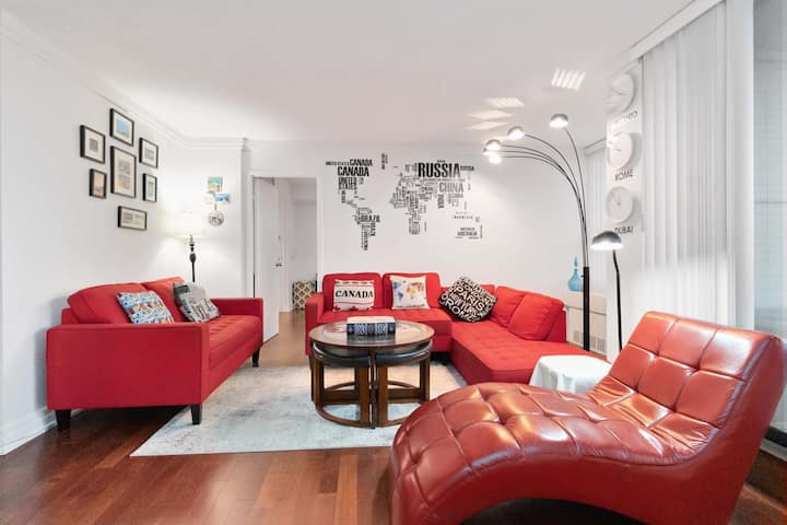 Nomadic Loft - 3bed 2bath In Central Mississauga! - Toronto