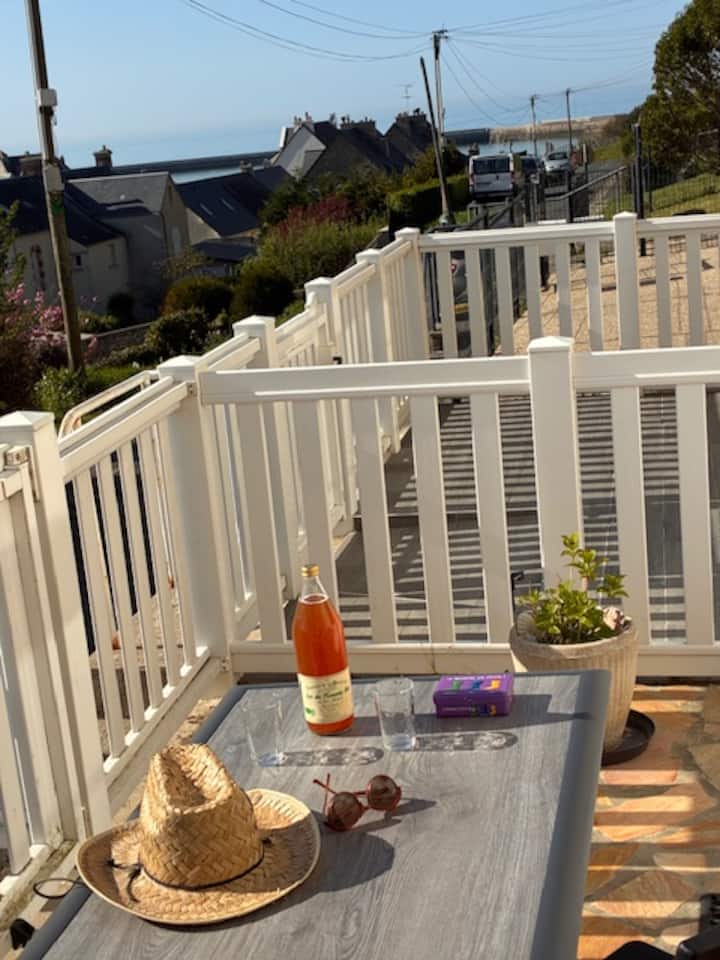 Maison Ancienne Centre Ville Et Port De Pêche - Omaha Beach