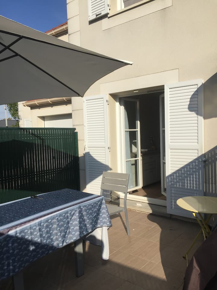Appartement Avec Terrasse 77 Proche Disneyland - Brie-Comte-Robert