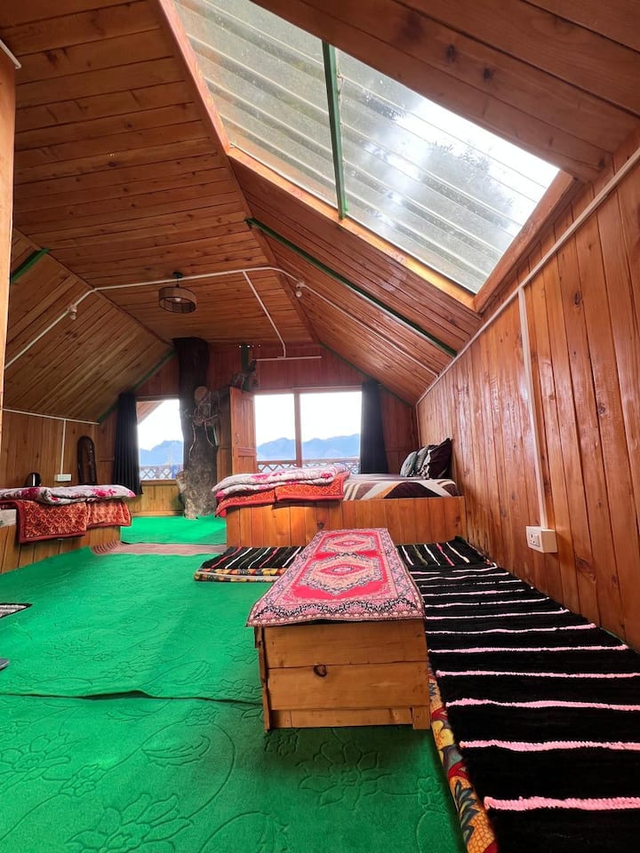 Khwaab Fairytale Tree House Lushal Jibhi Tandi - Jibhi
