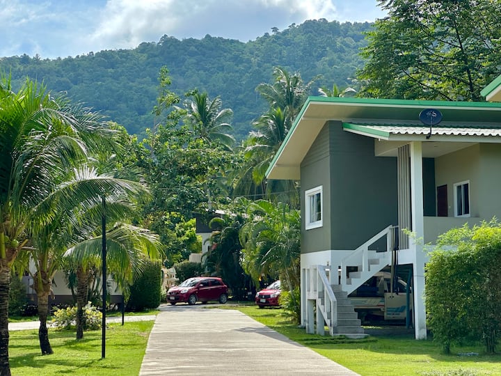 Comfy House In Heart Of Island Share Swimpool #3 - Ko Pha-ngan