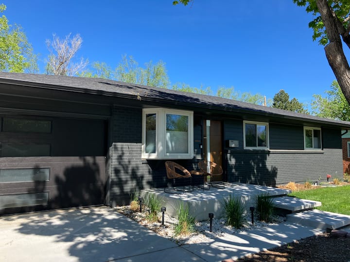 On Creek & Park, Hot Tub, Views! - Boulder, CO