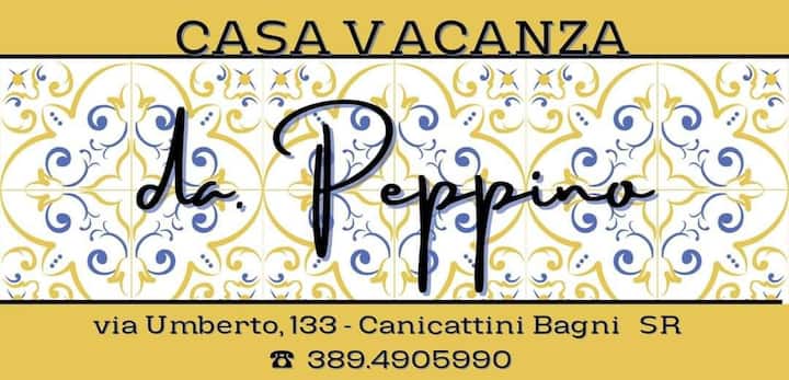 Casa Vacanza 'Da Peppino' - Palazzolo Acréide