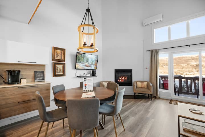 Amazing Lake/mountain View 5min To Tremblant (6) - Mont-Tremblant