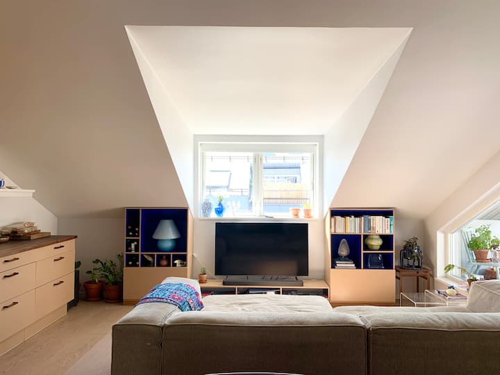Loftsleilighet Med Stor Balkong - Oslo