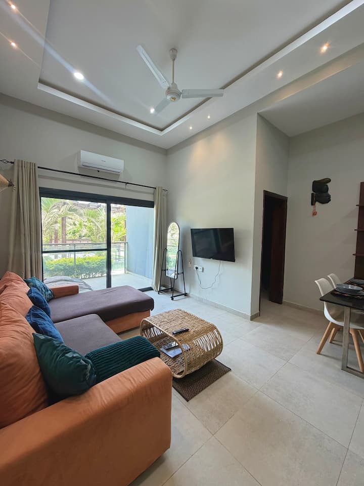 Aqua View Apartment - Gambia