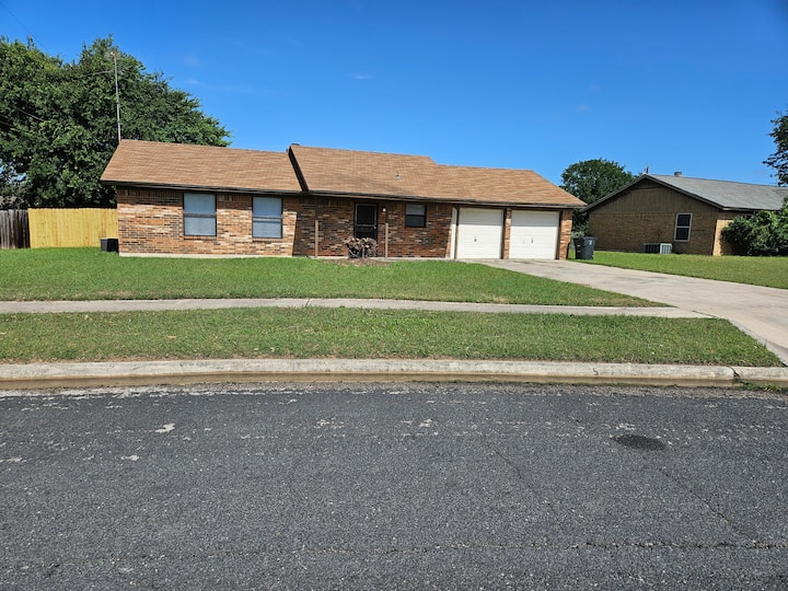 Super Host $109 Contractors Welcome 3br Home 4beds - Harker Heights, TX