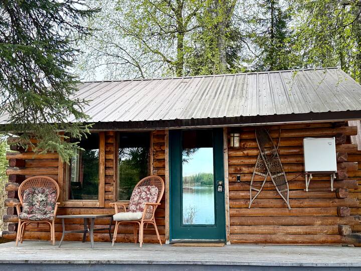 Rustic Lakeside Retreat #1 - Sterling, AK