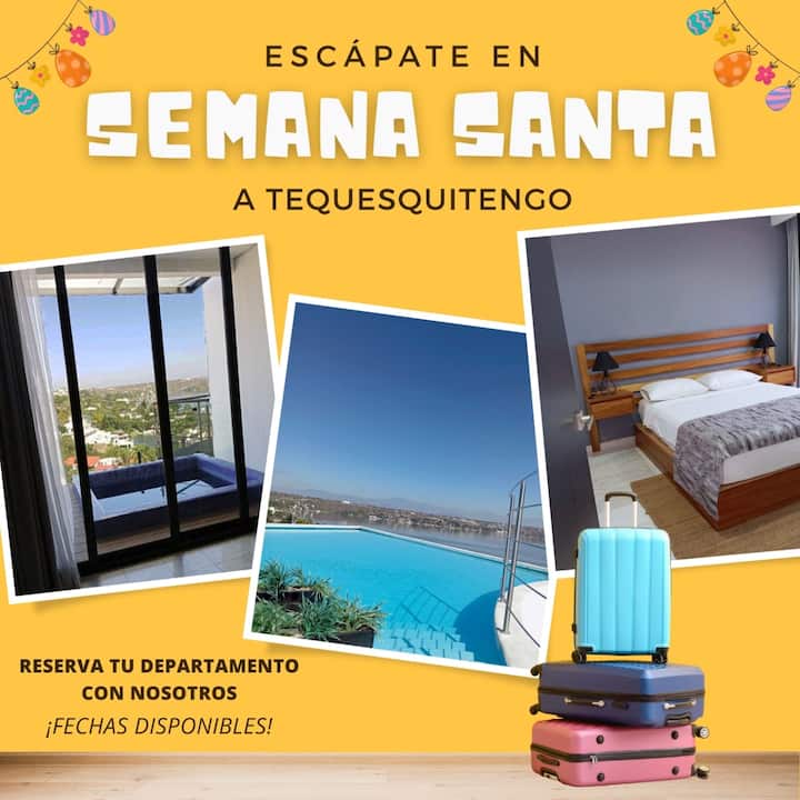 ¡Departamento Familiar En La Mejor Zona De Teques! - Tequesquitengo