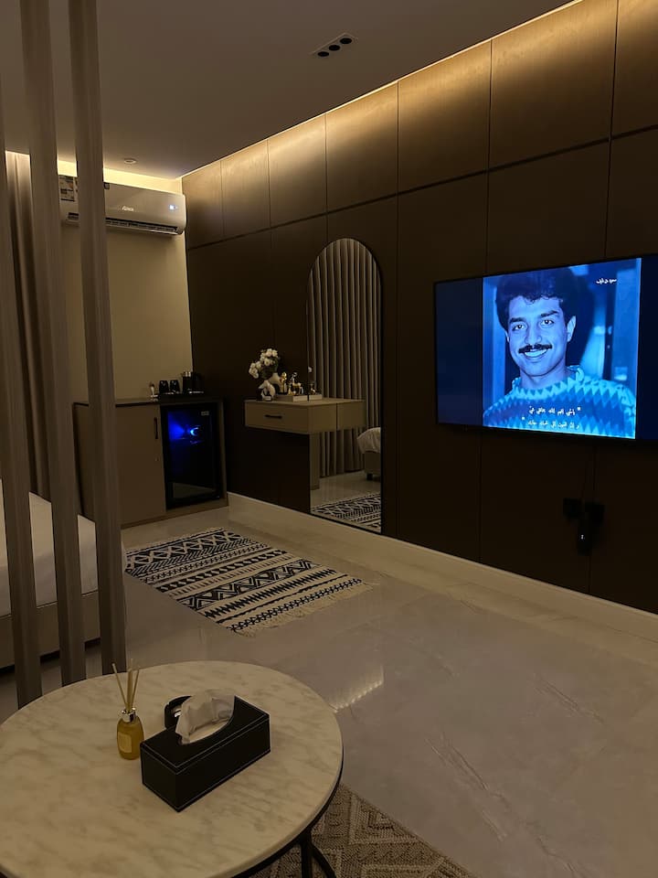 استديو أنيق بدخول ذاتي - Riyadh