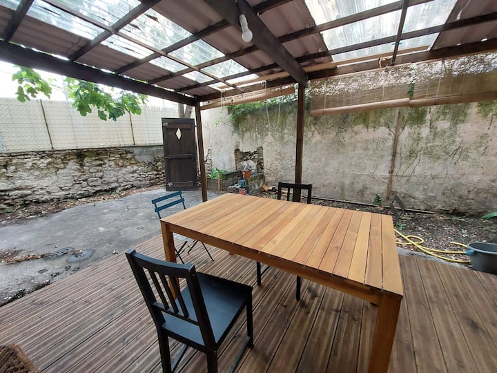 T2 Confortable Avec Jardin Au Centre Ville - Montpellier