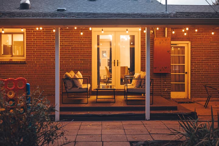 Family Home | Game Room, Wifi, Fire Pit, Grill - 아르바다