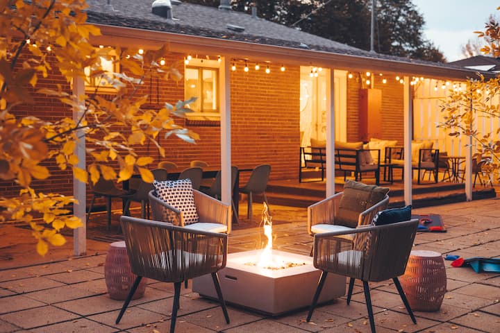 Family Home | Game Room, Wifi, Fire Pit, Grill - Arvada, CO