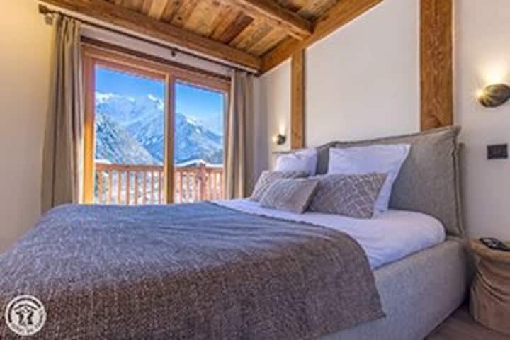 Chambre Asana
Mont Blanc
Piscine | Spa | Sauna - Saint-Gervais-les-Bains