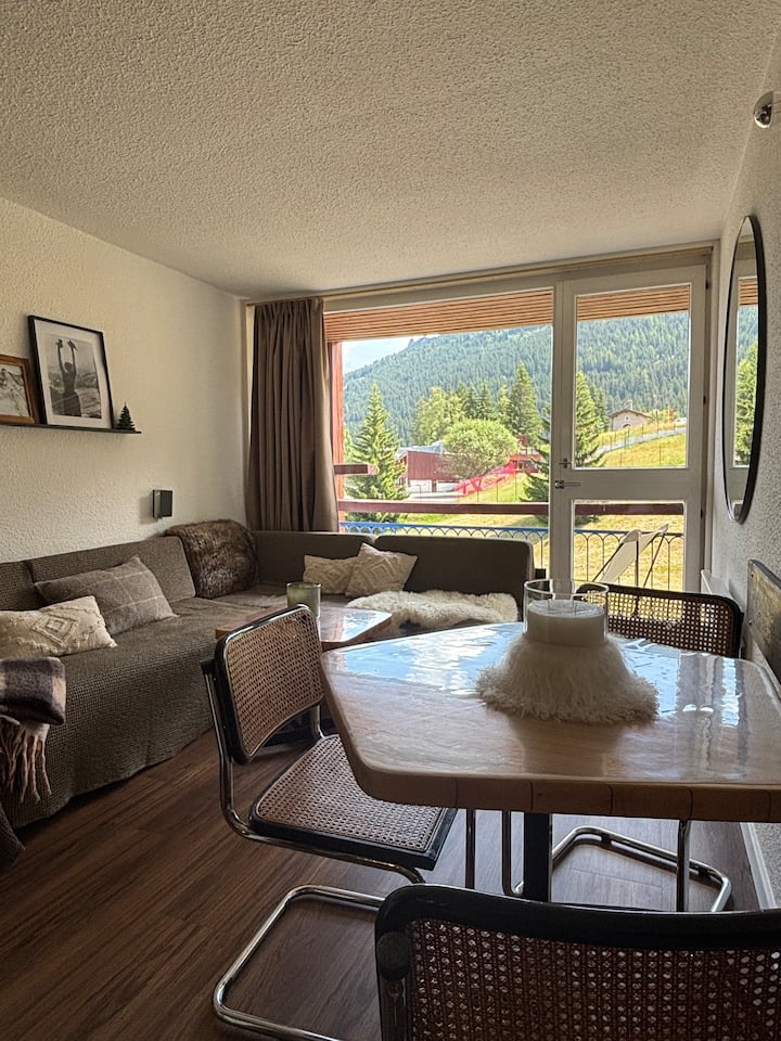 Chaleureux Appartement Vue Mont Blanc - Bourg-Saint-Maurice