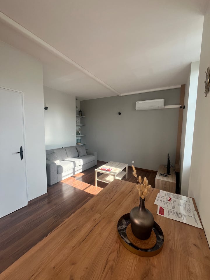 Logement Hyper-centre, Parking Privé, 4 Voyageurs - Cholet