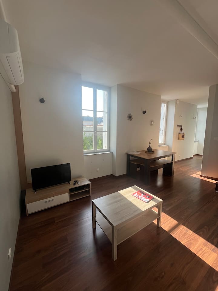 Logement Hyper-centre, Parking Privé, 4 Voyageurs - Cholet