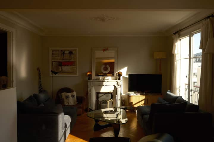 Appartement 100 M2 Spacieux à 10 Min De Paris - ibis Styles Asnieres Centre