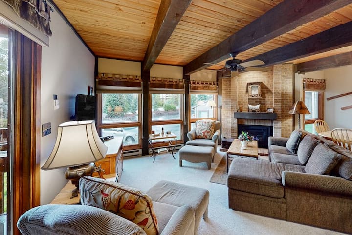 Lodge E104: 2br At Lodge 1st-floor | Balcony - Steamboat Springs, CO