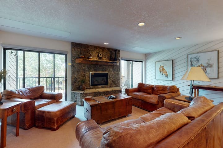 2br La Casa Condos 1st-floor | Deck | Hot Tubs - Steamboat Springs