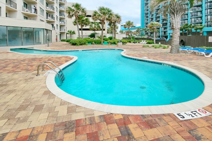 1br Ocean View Condo With Resort Amenities & Ac - Myrtle Beach, SC
