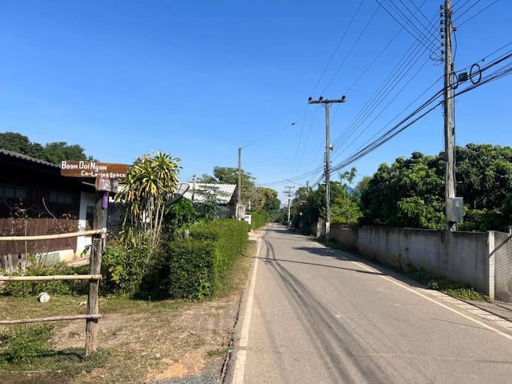 Xl Room (R1) In Boutique Place With Great View - Chiang Dao