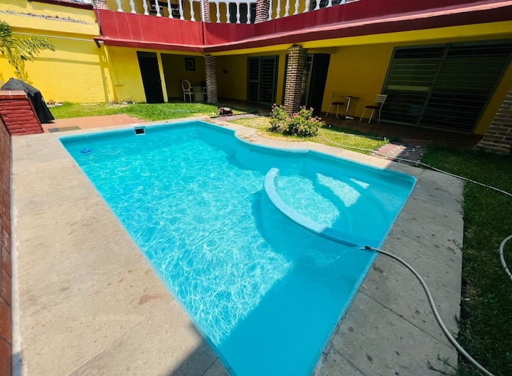 Residencia En Jiutepec - Jiutepec