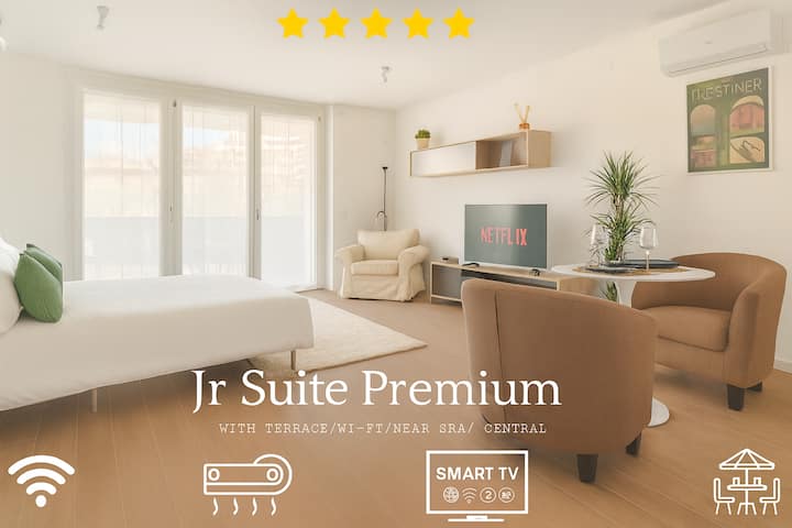 Jr Suite Premium - Terrace /Wi-fi/public Parking - Triest