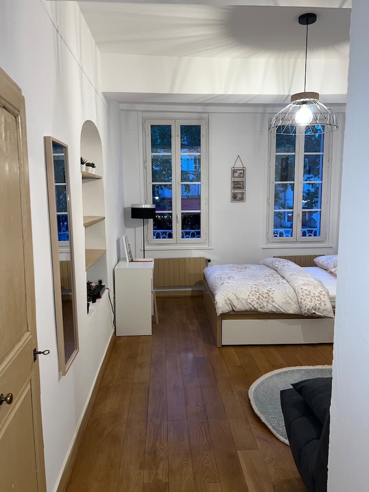 Appartement Dijon Le Zola - Parking Privé Payant - Dijon