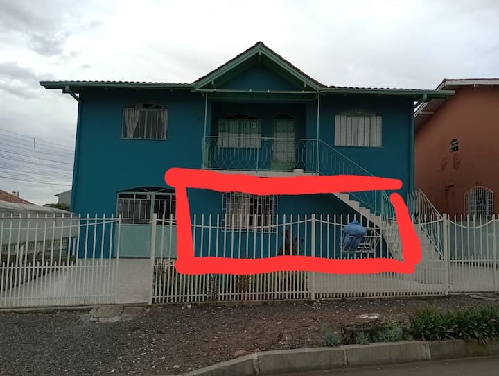 Apartamento Em Local Calmo. - Lages