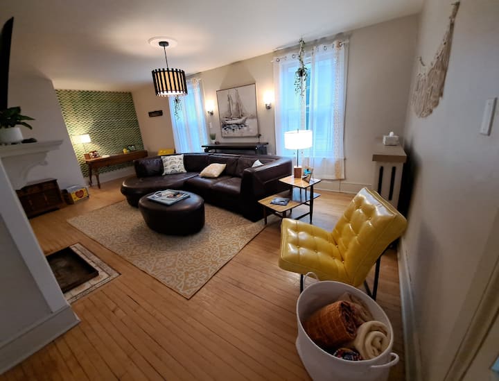 Boho Lake View Mansion - Duluth, MN