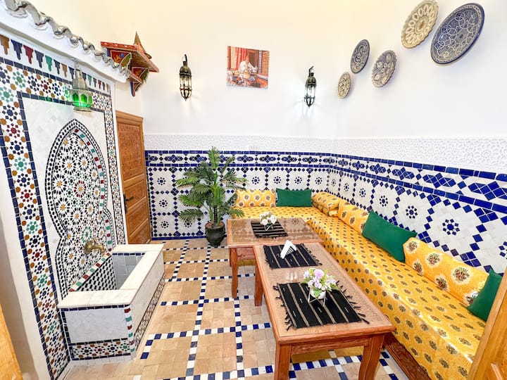 Maison Entière Avec Terrasse – Médina De Fès - Fes