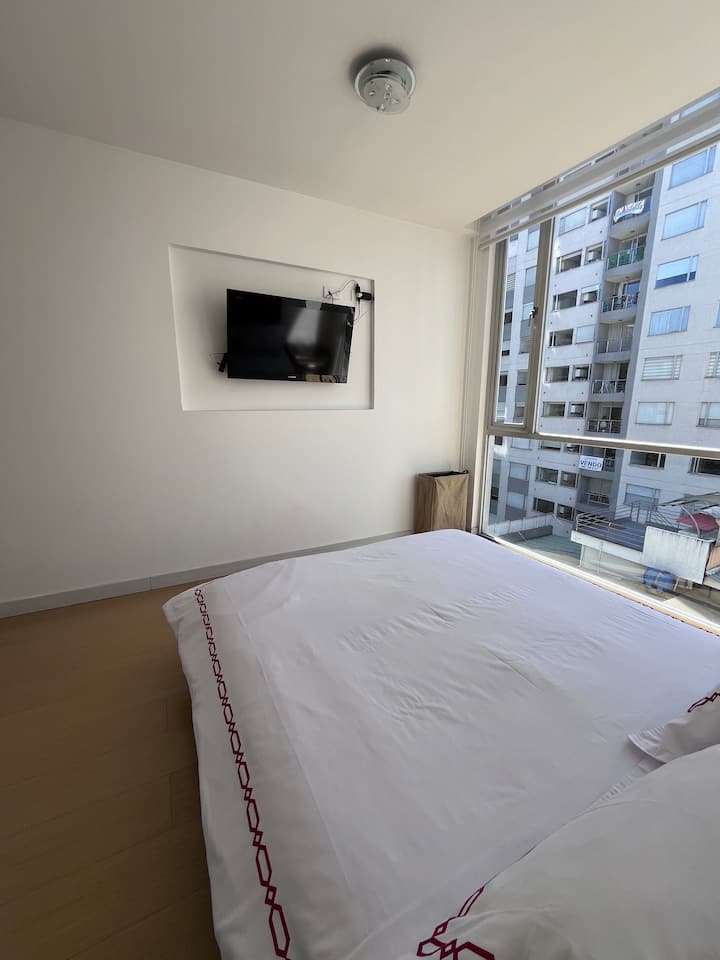 Suite 5: Elegante Suite Por El Parque La Carolina - Quito (Ecuador)