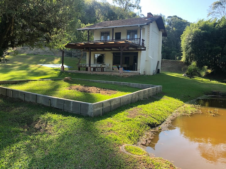 Tapera House - São Bento do Sul