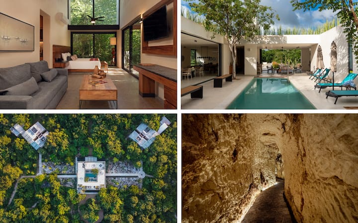 Ku K’aay · Private Cenote · Chef · Staff · Padel - Yucatán